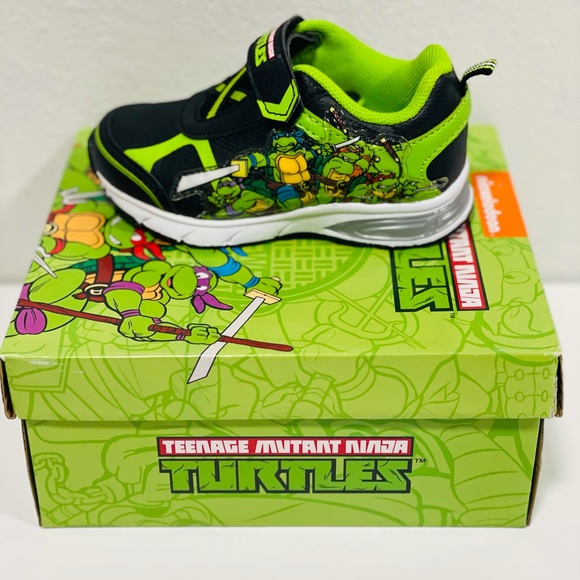 Nickelodeon | Shoes | Teenage Mutant Ninja Turtles Light Up Boys ...